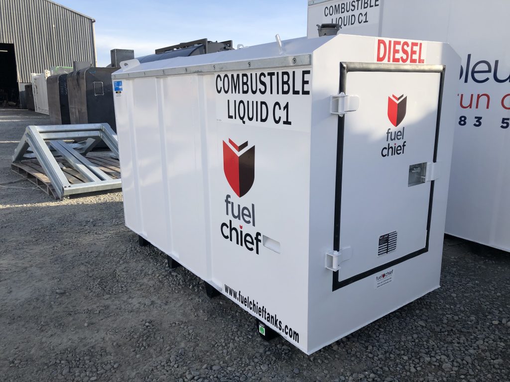 Fuelchief | DC25 | Diesel Fuel Tank | Stationary Fuel Tank