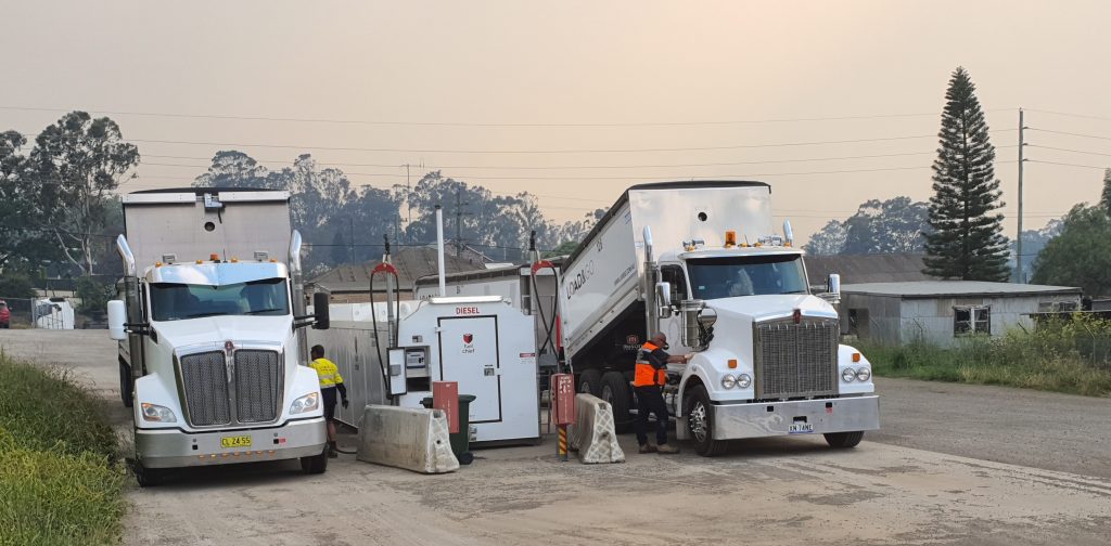 Load & Go Transport Company - Fuelchief | Case Studies | New Zealand