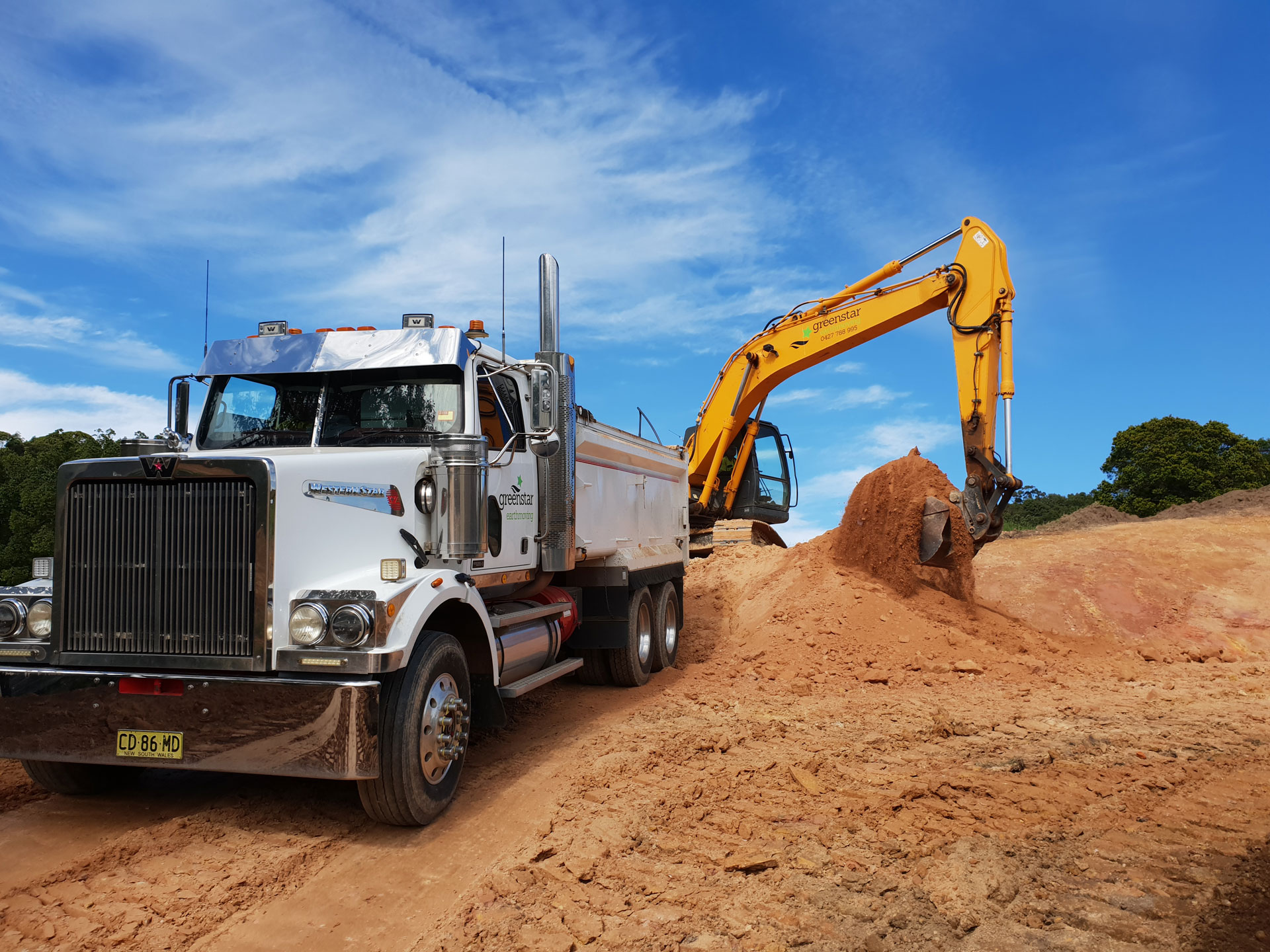 Greenstar Earthmoving | Saves on Diesel Fuel - Fuelchief | Case Studies