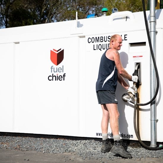 Golden Contracting improves ROI through onsite fuelling | Fuelchief | Tank