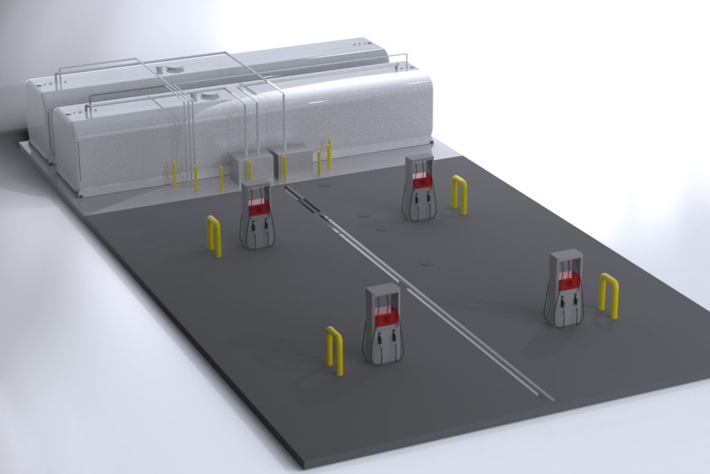 SuperVault iTank (SViT) Series - 13,000L - 88,900L - Fuelchief