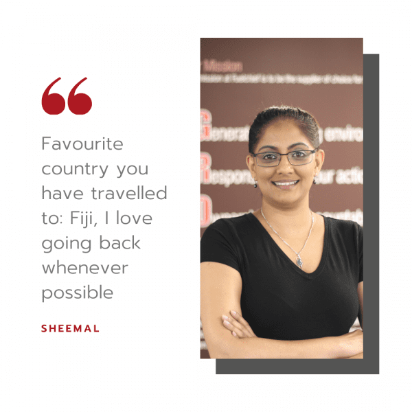 The Team Behind The Tanks - Sheemal M - Fuelchief | Meet The Team