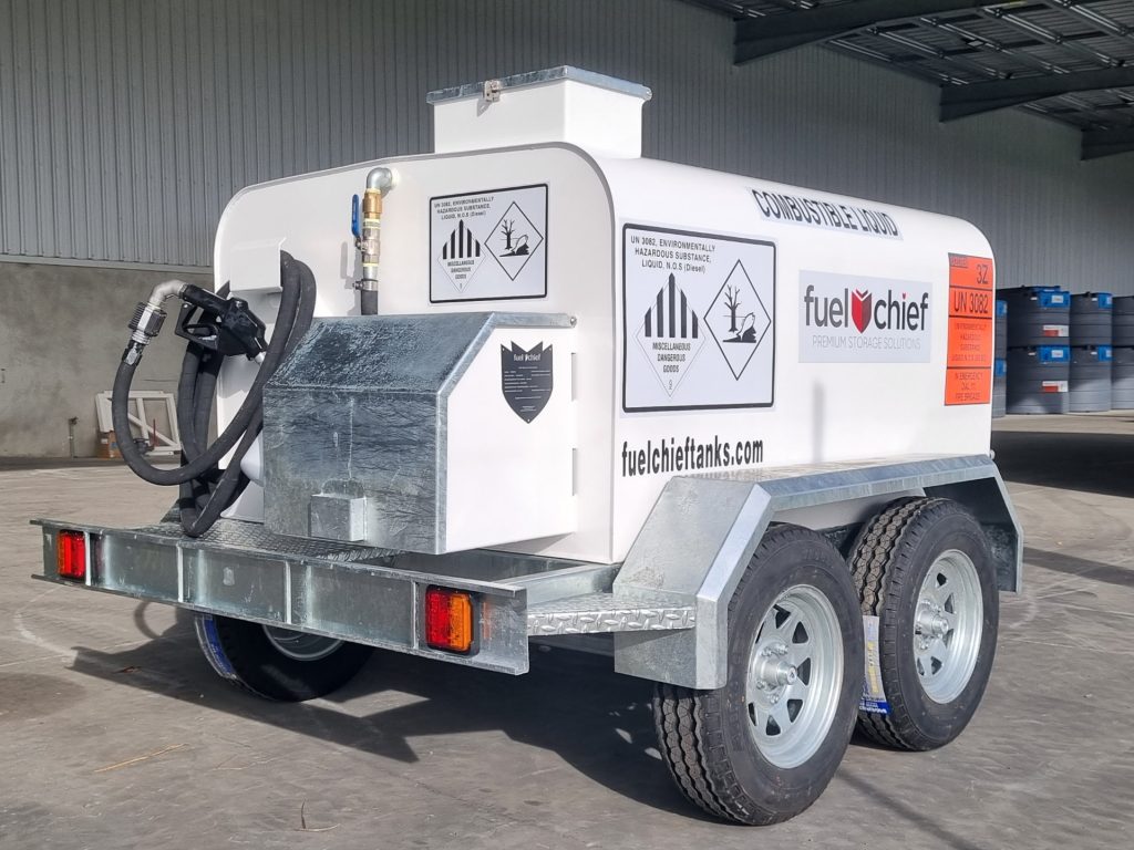 Fuelchief Trailer Tank FCTT1900 - 1,900L - Fuelchief | Diesel Fuel