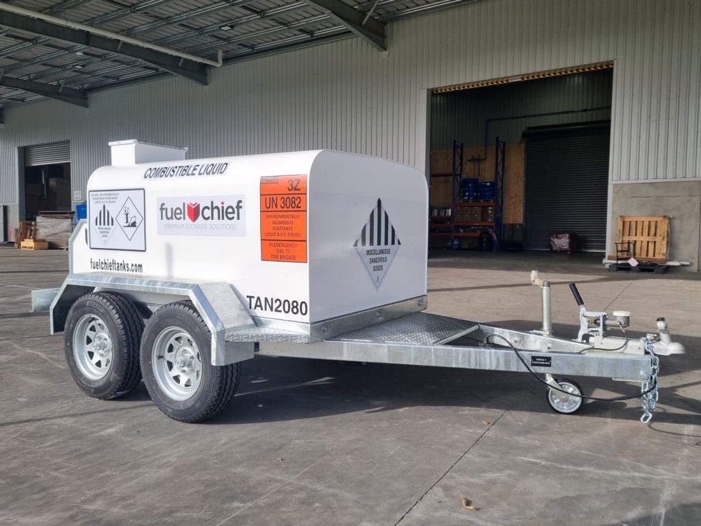 Fuelchief Trailer Tank FCTT1900 - 1,900L - Fuelchief | Diesel Fuel