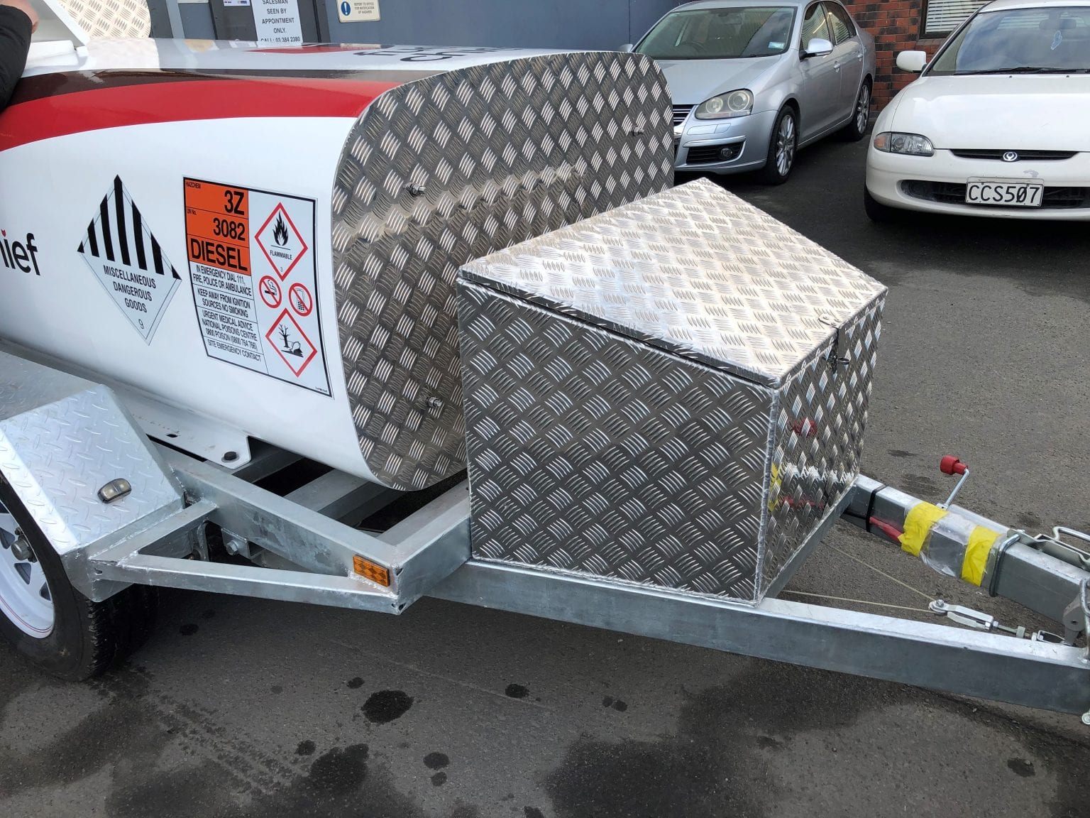 Fuelchief Trailer Tank FCTT1500 - 1,500L - Fuelchief | Diesel Fuel