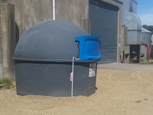 Sebco 4,800L Diesel Tank - Fuelchief Compliant Farm Tank