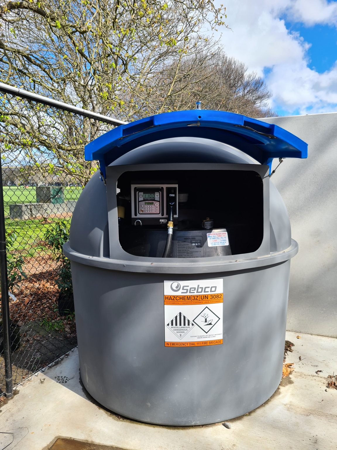 Sebco 2,300L Diesel Tank - Fuelchief Compliant Farm Tank