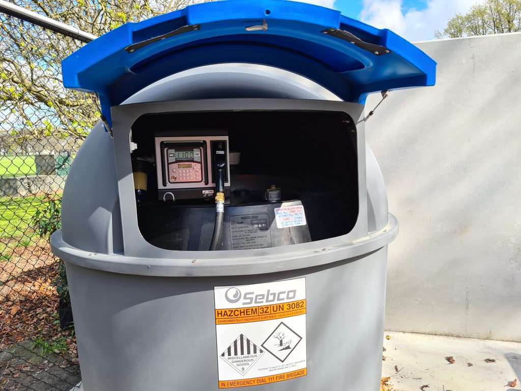 Sebco 2,300L Diesel Tank - Fuelchief Compliant Farm Tank