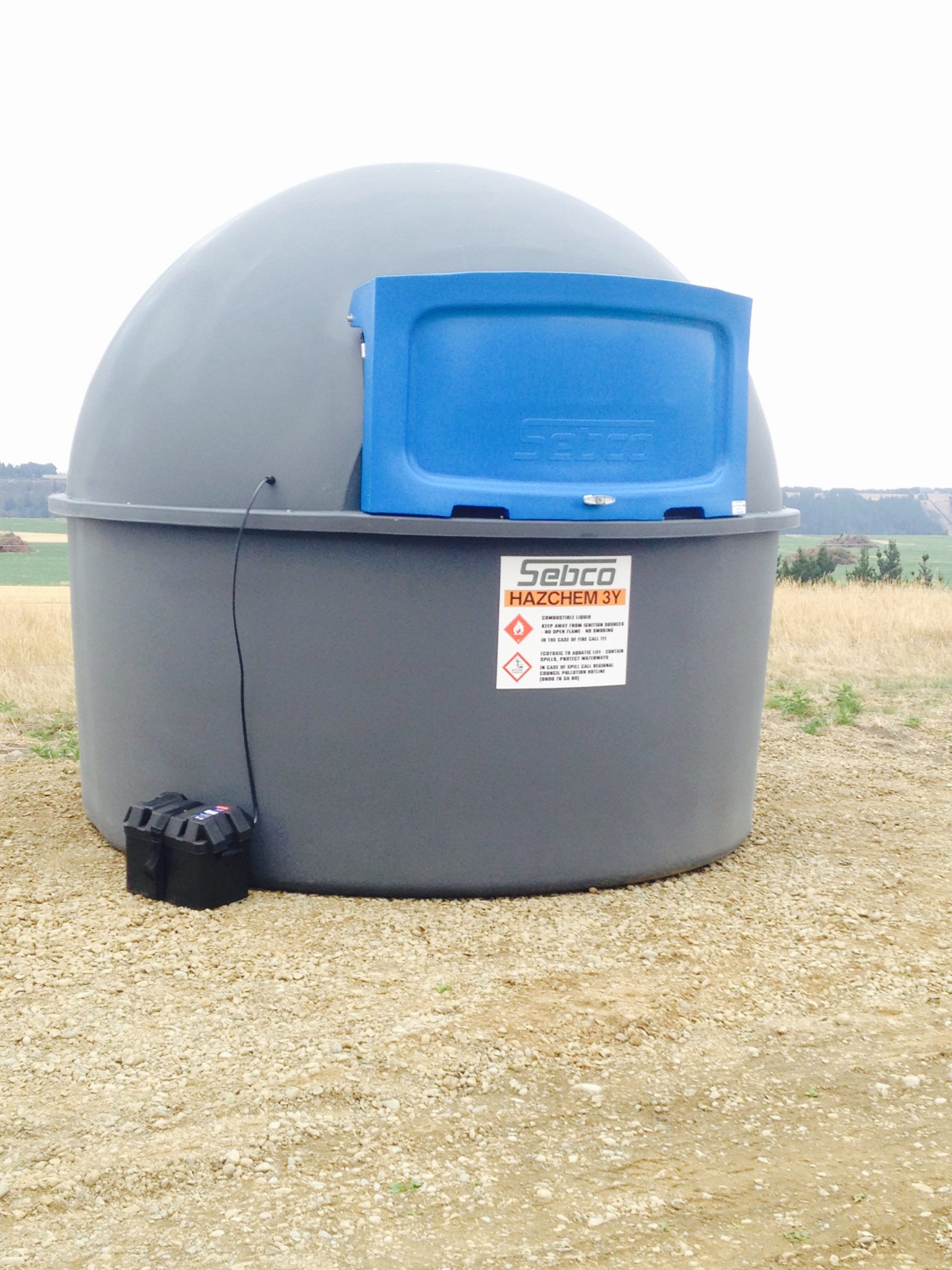 Sebco 4,800L Diesel Tank - Fuelchief Compliant Farm Tank