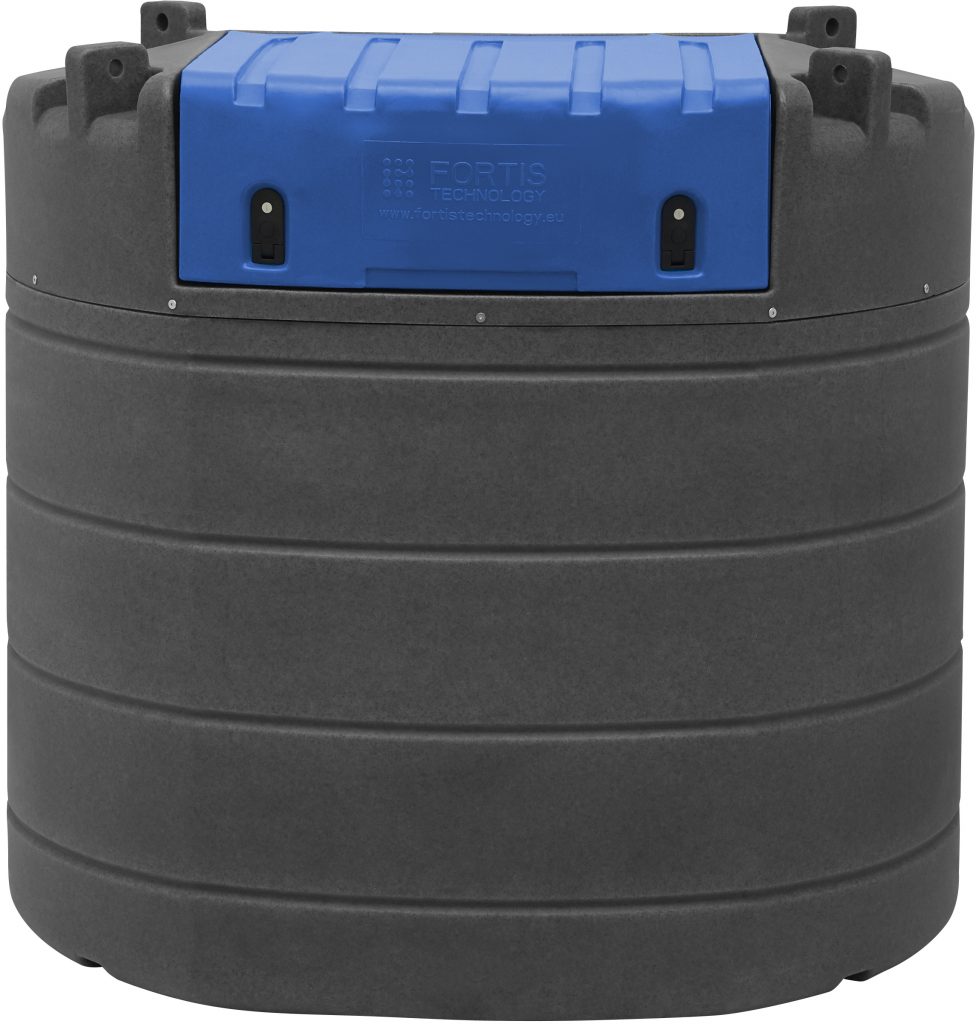 Sebco Blue 1,500L Bunded AdBlue Tank - Fuelchief | Plastic Tank