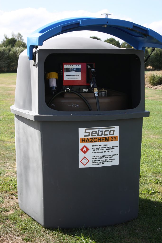 Sebco 1,300L Diesel Tank - Fuelchief Compliant Farm Tank
