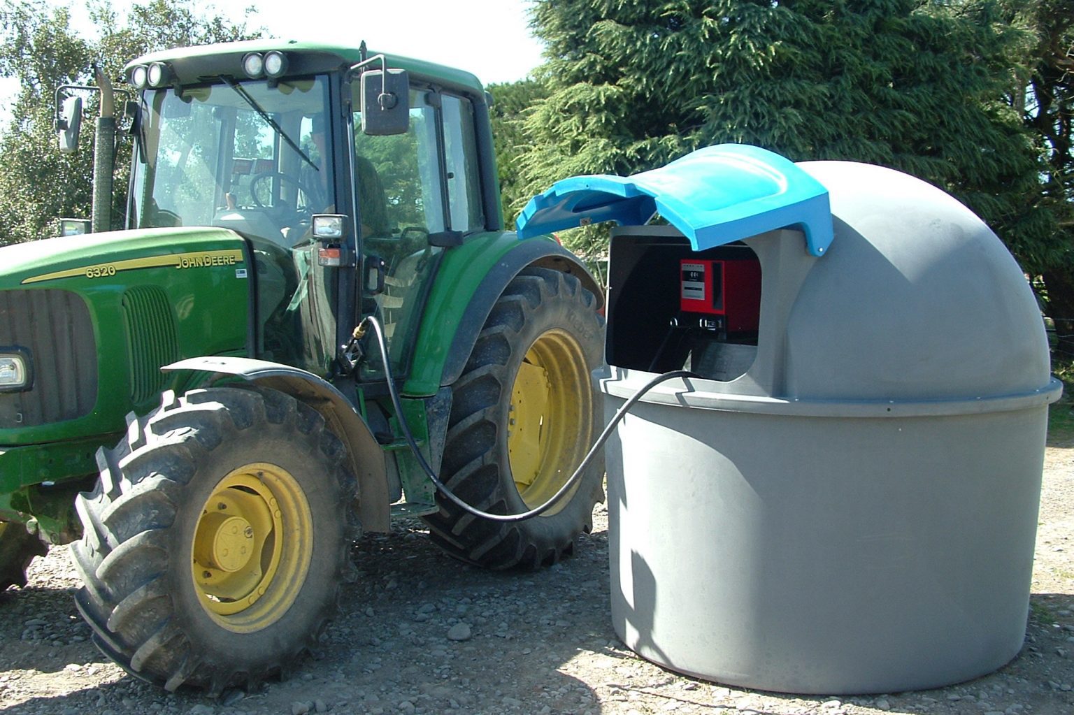 Sebco 2,300L Diesel Tank - Fuelchief Compliant Farm Tank