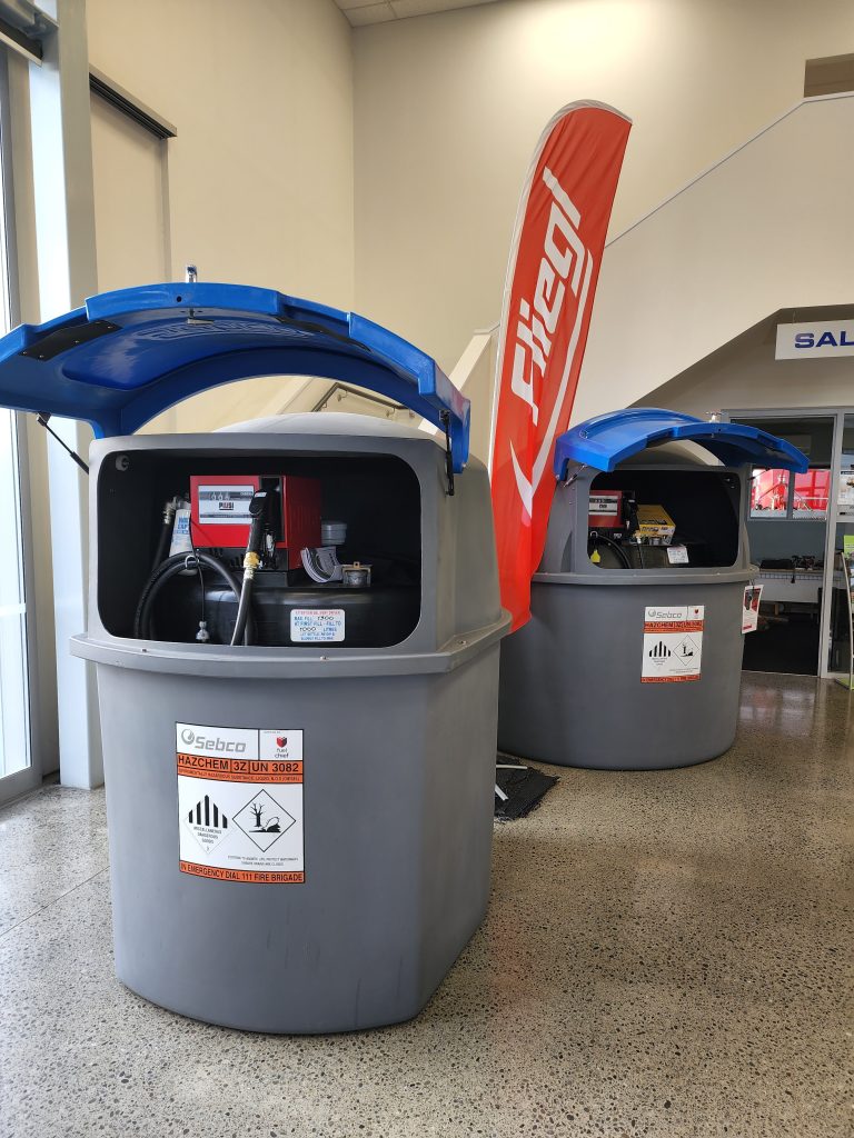 Sebco 1,300L Diesel Tank - Fuelchief Compliant Farm Tank