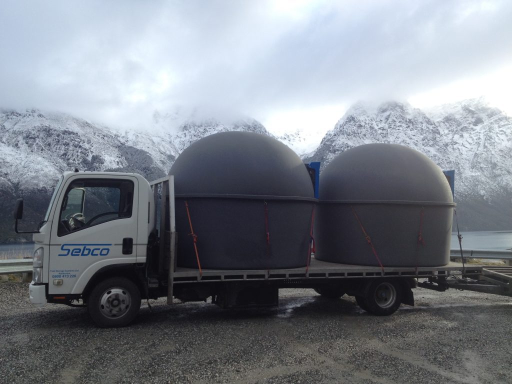 Sebco 4,800L Diesel Tank - Fuelchief Compliant Farm Tank