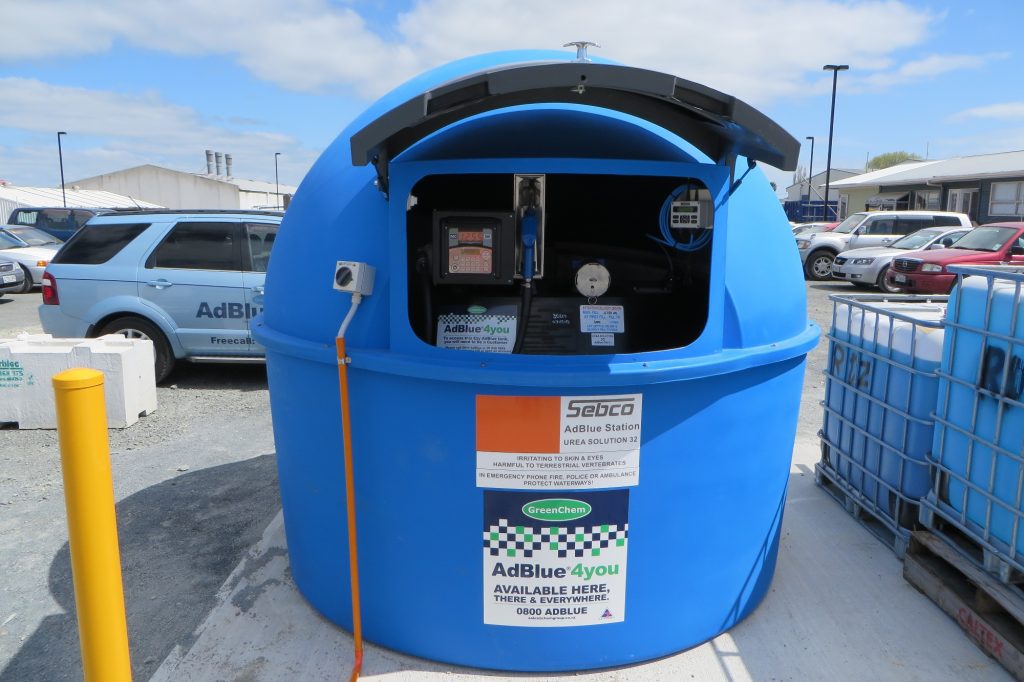 Sebco Blue 4,800L Bunded AdBlue Tank - Fuelchief | Plastic Tank