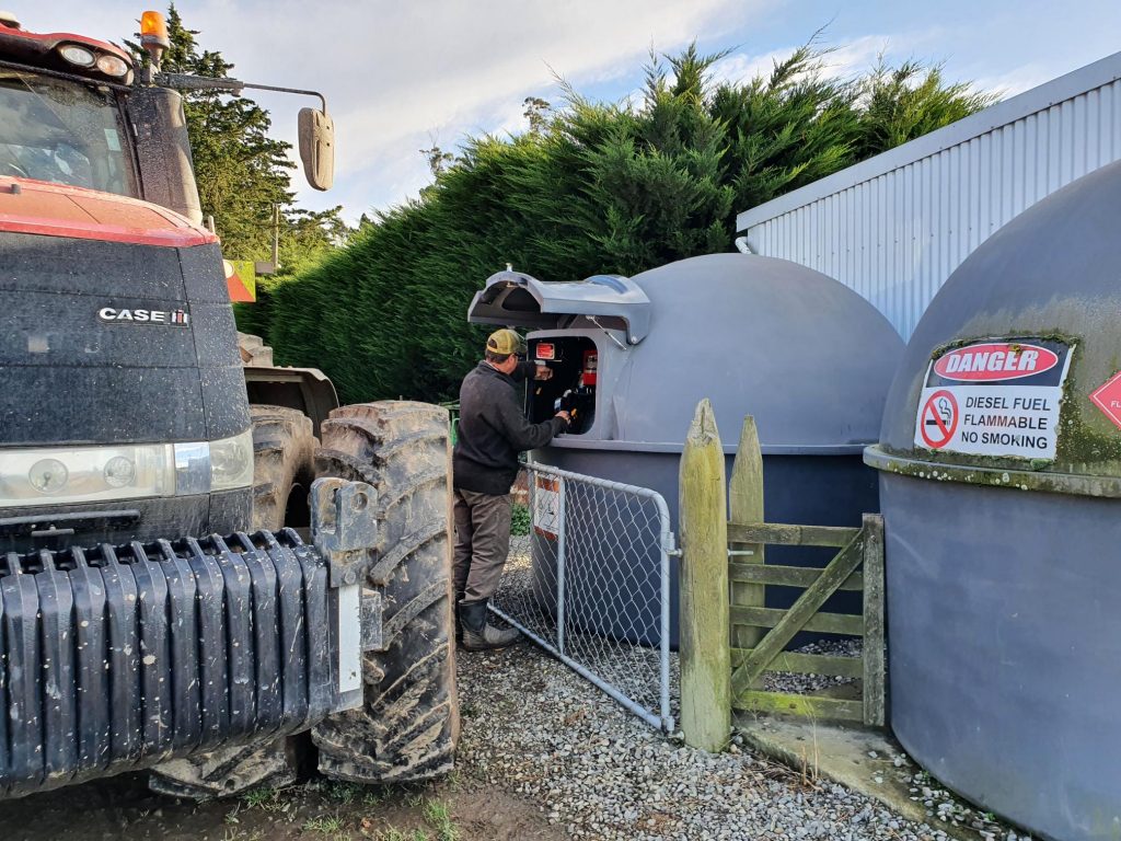 Sebco 4,800L Diesel Tank - Fuelchief Compliant Farm Tank