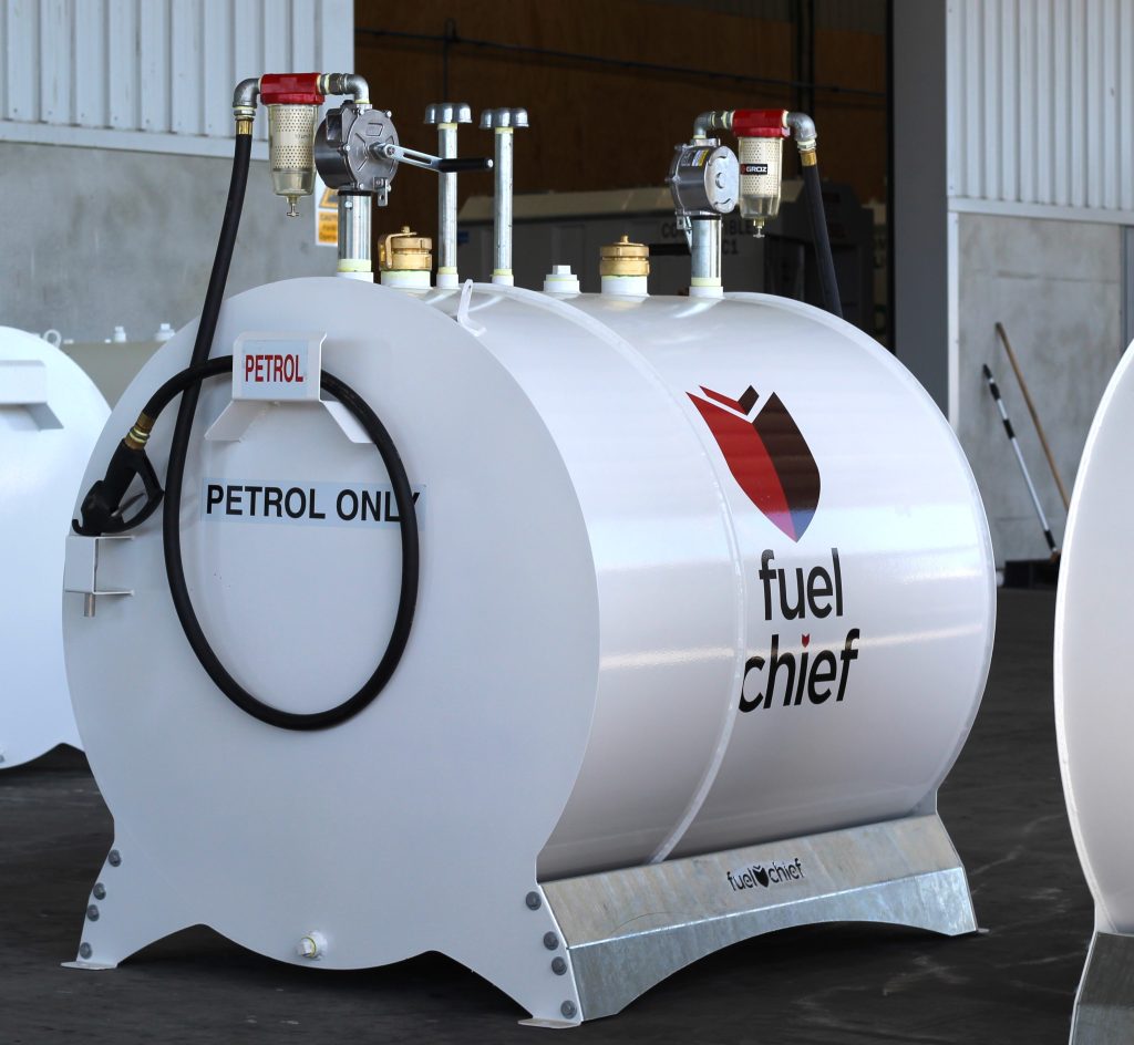 Fuelchief 1000/500 Split Farm Tank - Fuelchief