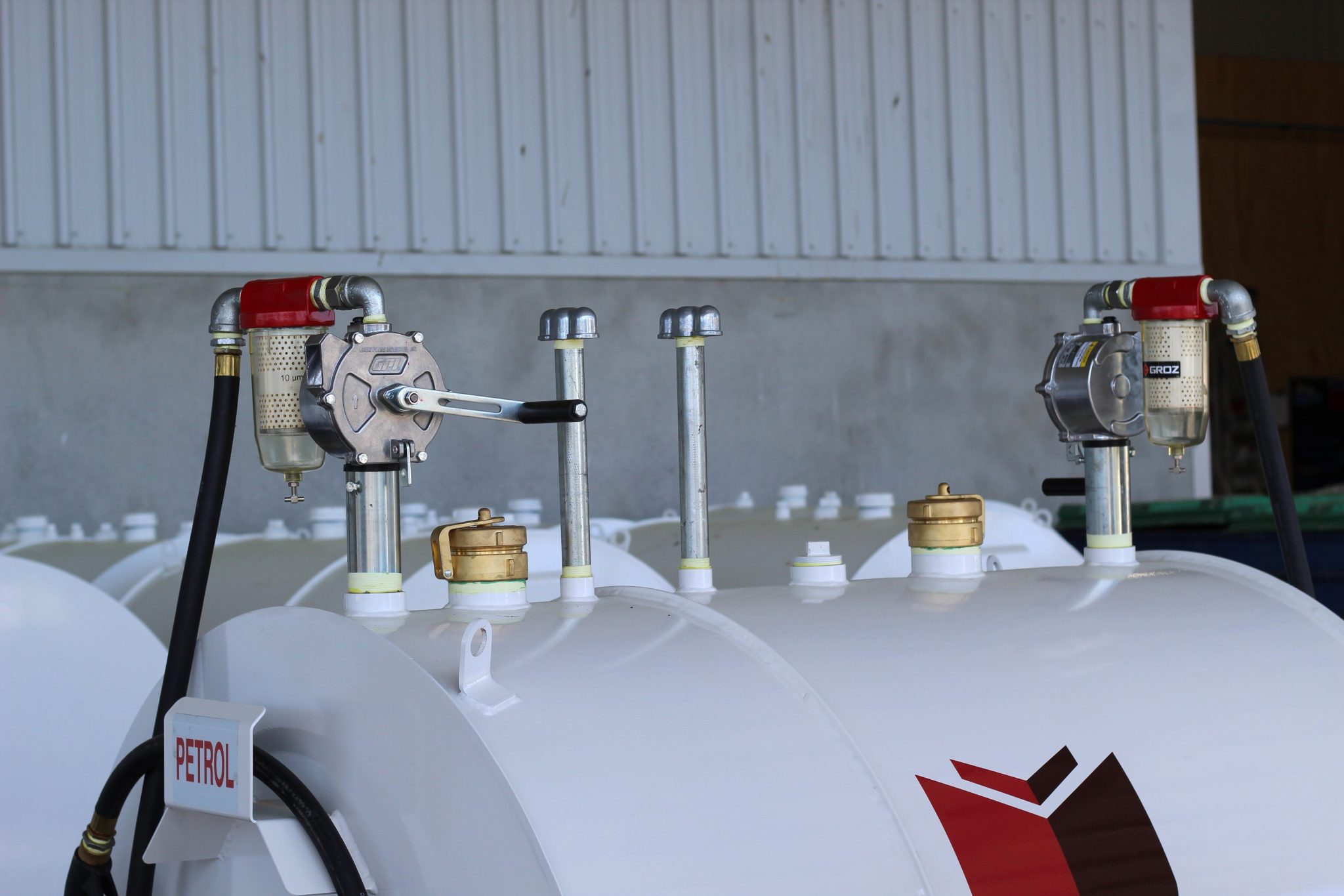 Fuelchief 1000/500 Split Farm Tank - Fuelchief